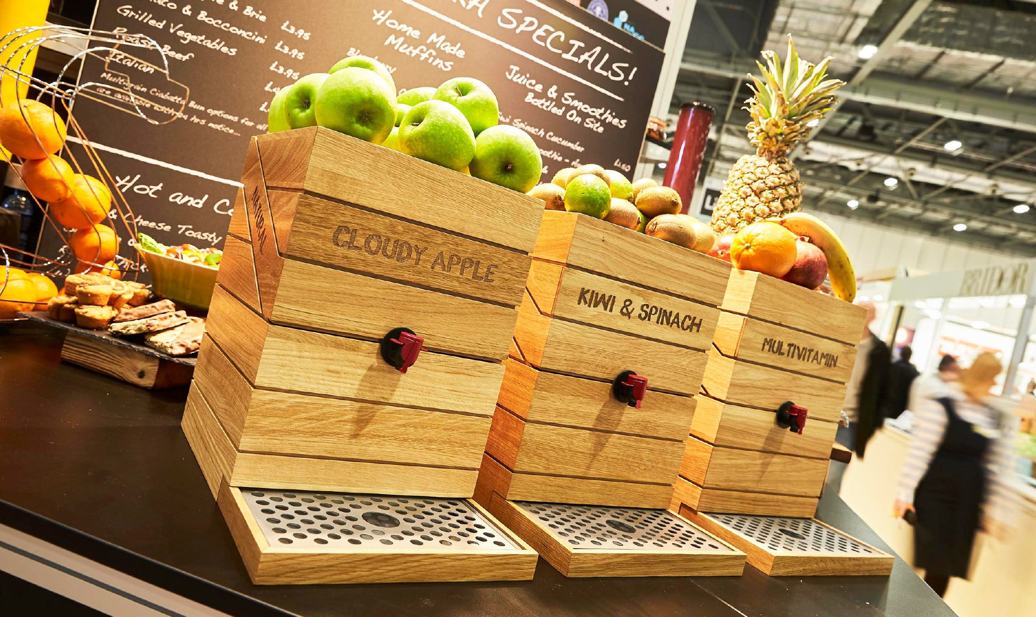 hi, we're Oranka - Oranka Juice Solutions